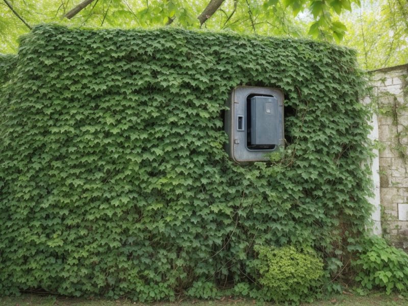 Concealing Electrical Boxes for a Flawless Yard: How to Hide an ...