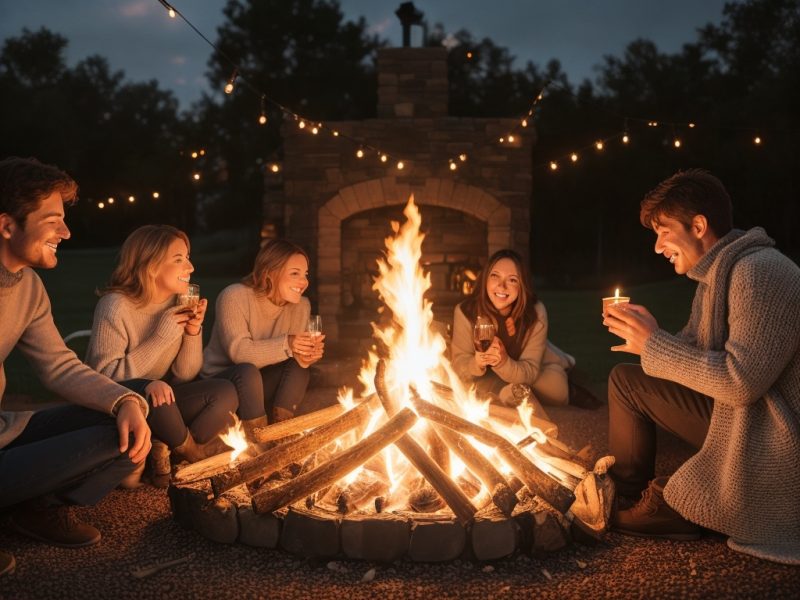 The Complete Guide to Making Beautiful Backyard Bonfire Candles from ...