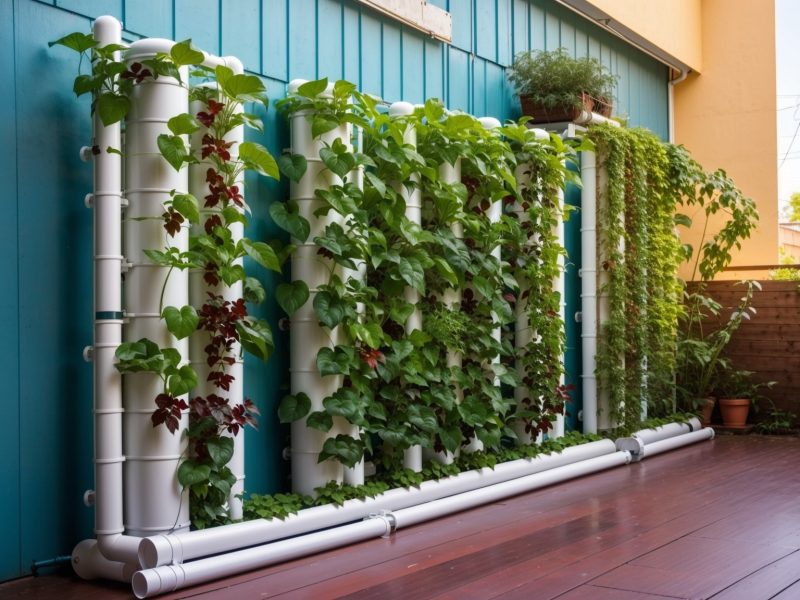 DIY Vertical Hydroponic Garden Ideas. Plans, Pros and Cons
