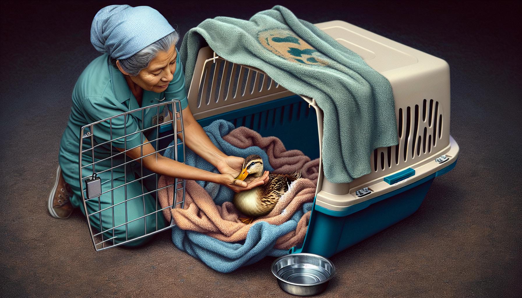 Fix a Duck's Broken Wing: Essential Care & Vet Tips