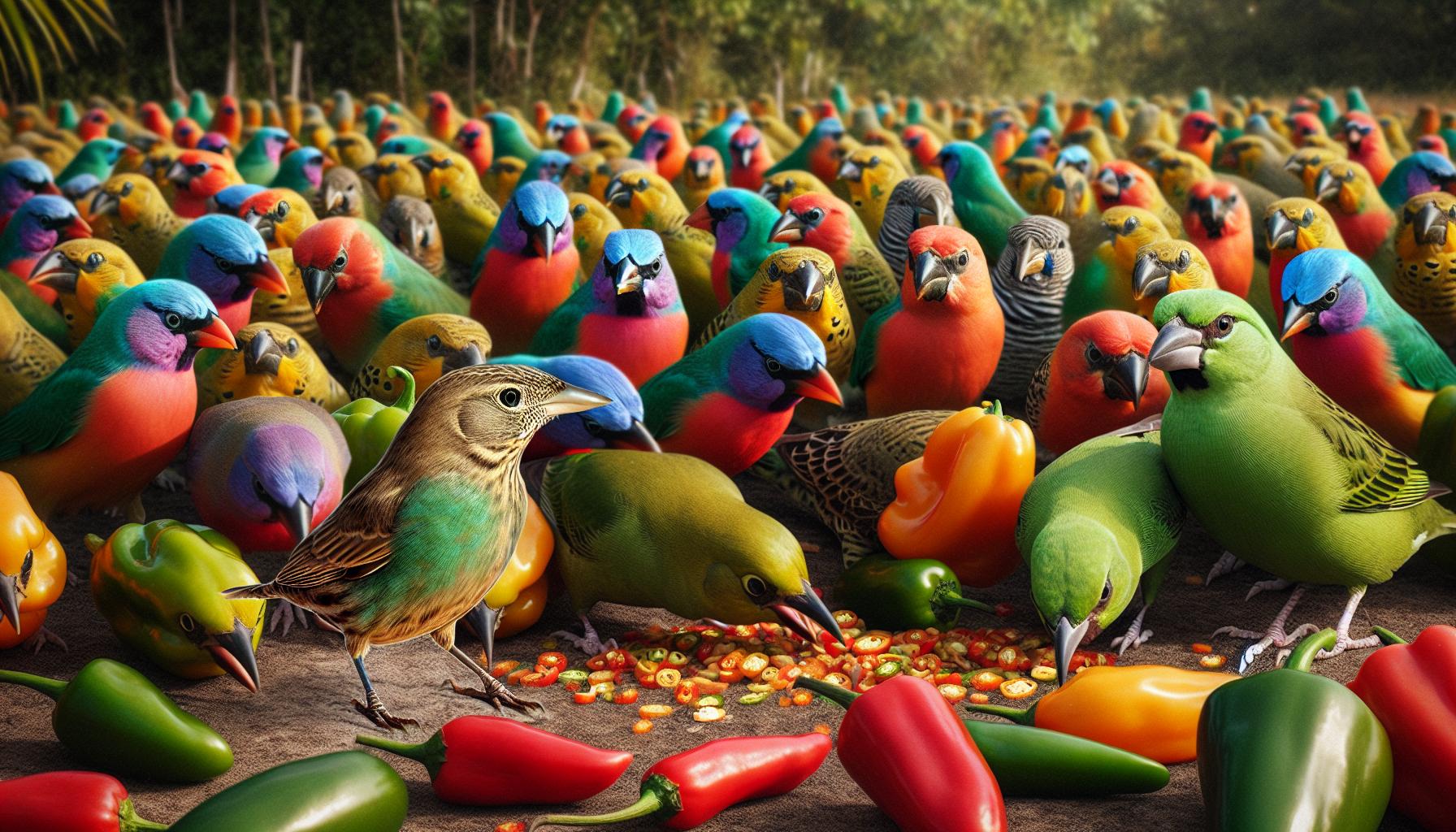 Can Birds Eat Jalapeños? Safety of Spicy Foods for Birds