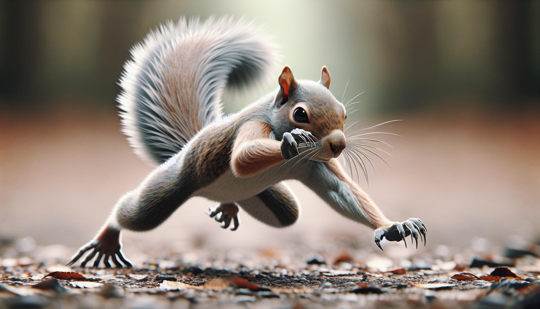 Speedy Squirrels: Discovering How Fast They Can Run