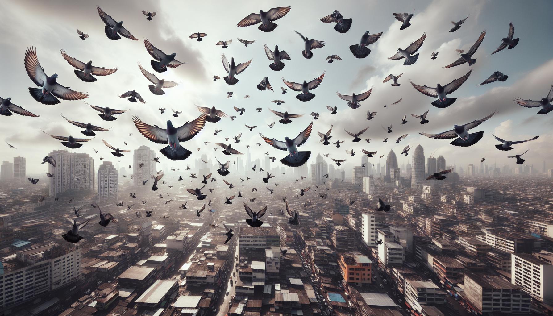 Do Pigeons Migrate? Uncovering Their Surprising Travel Habits