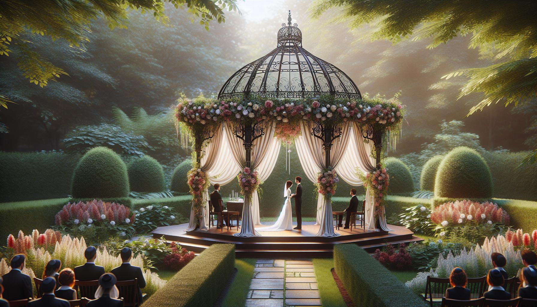 Transforming a Gazebo into a Chuppah: Exploring the Possibilities for ...