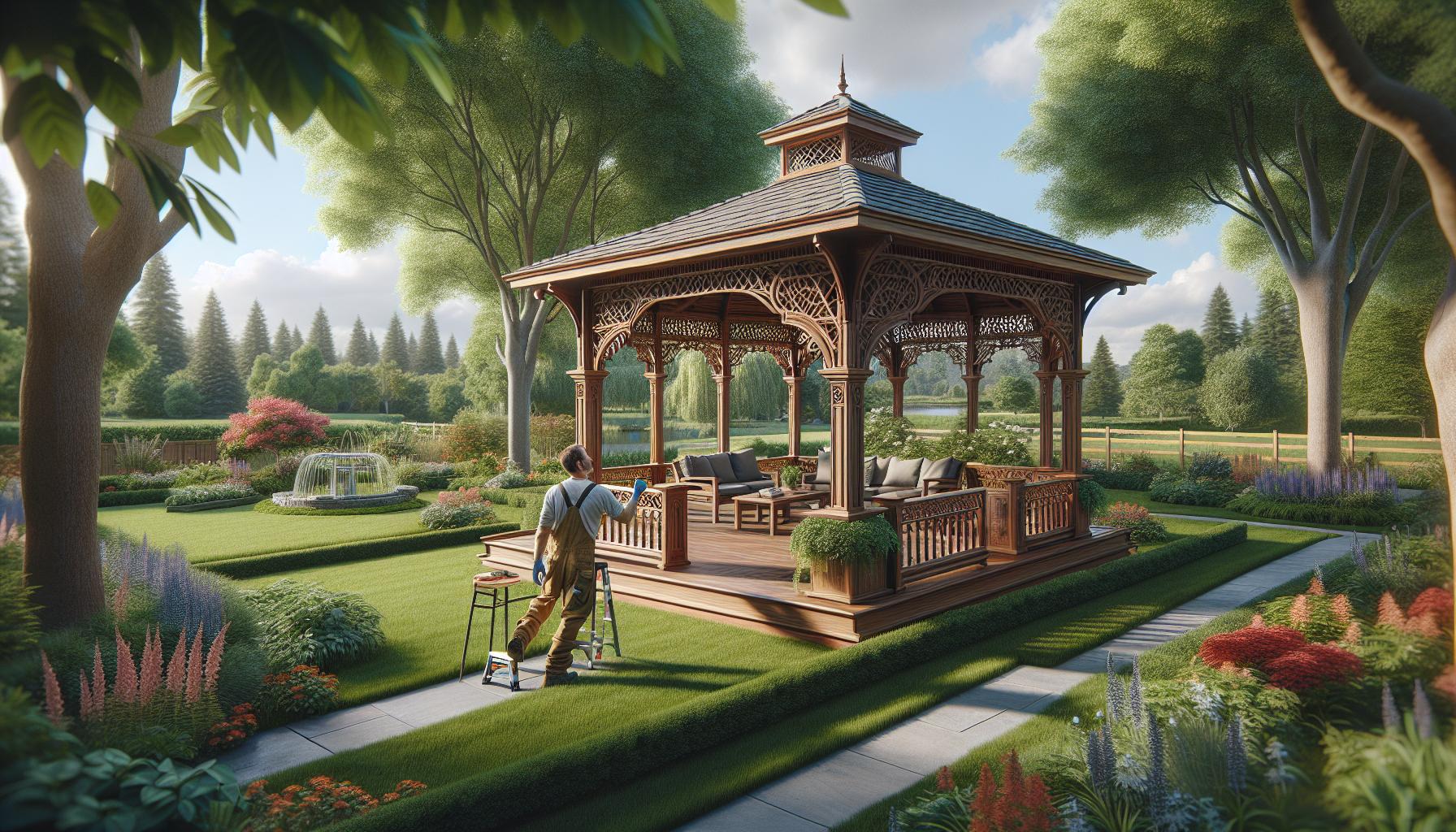"Unveiling the Permanency of Gazebos: A Comprehensive Exploration"