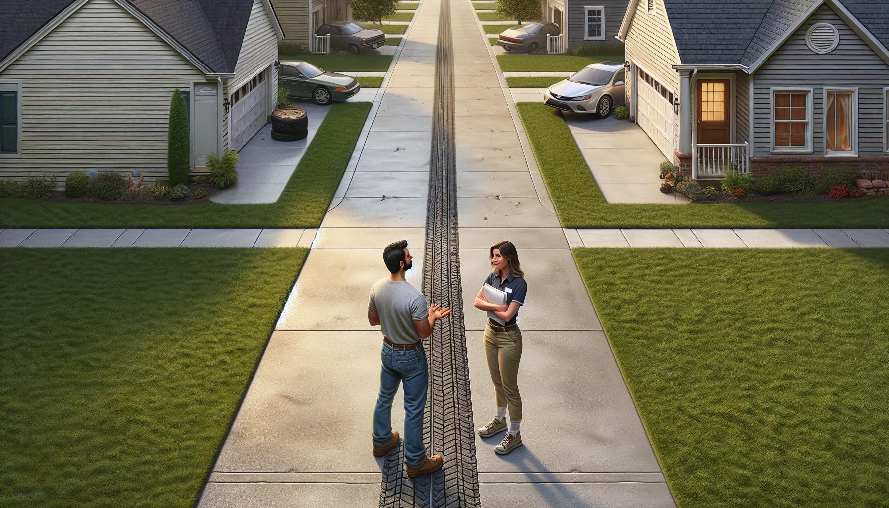 Can You Split a Shared Driveway? Exploring Solutions to Neighborly Disputes