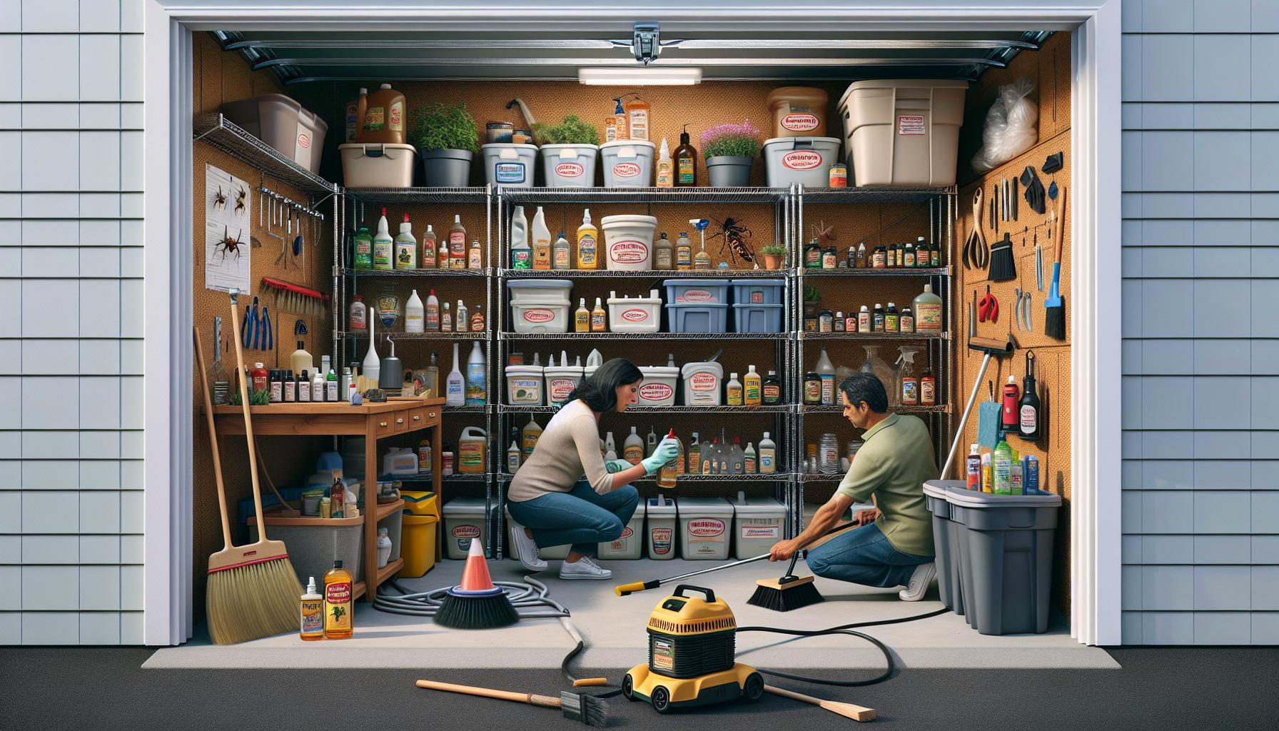 Proven Strategies to Prevent Spider Infestations in Your Garage