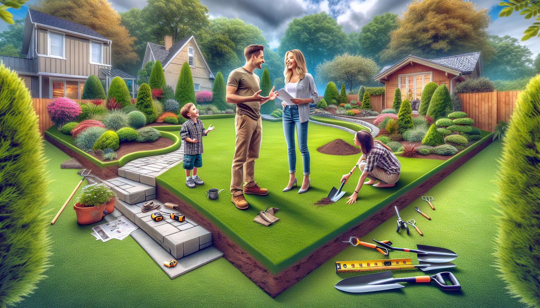 How to Level a Sloped Backyard: Transform Your Space with These Expert Tips