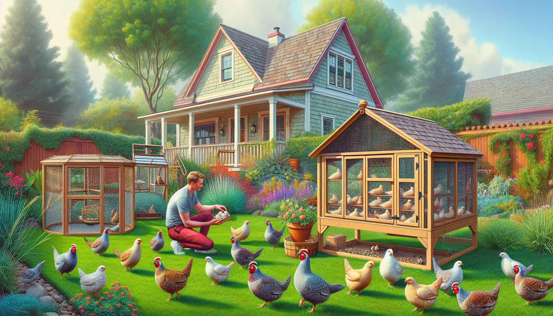 Can I Keep Quail in My Backyard? A Comprehensive Guide to Raising Quail ...