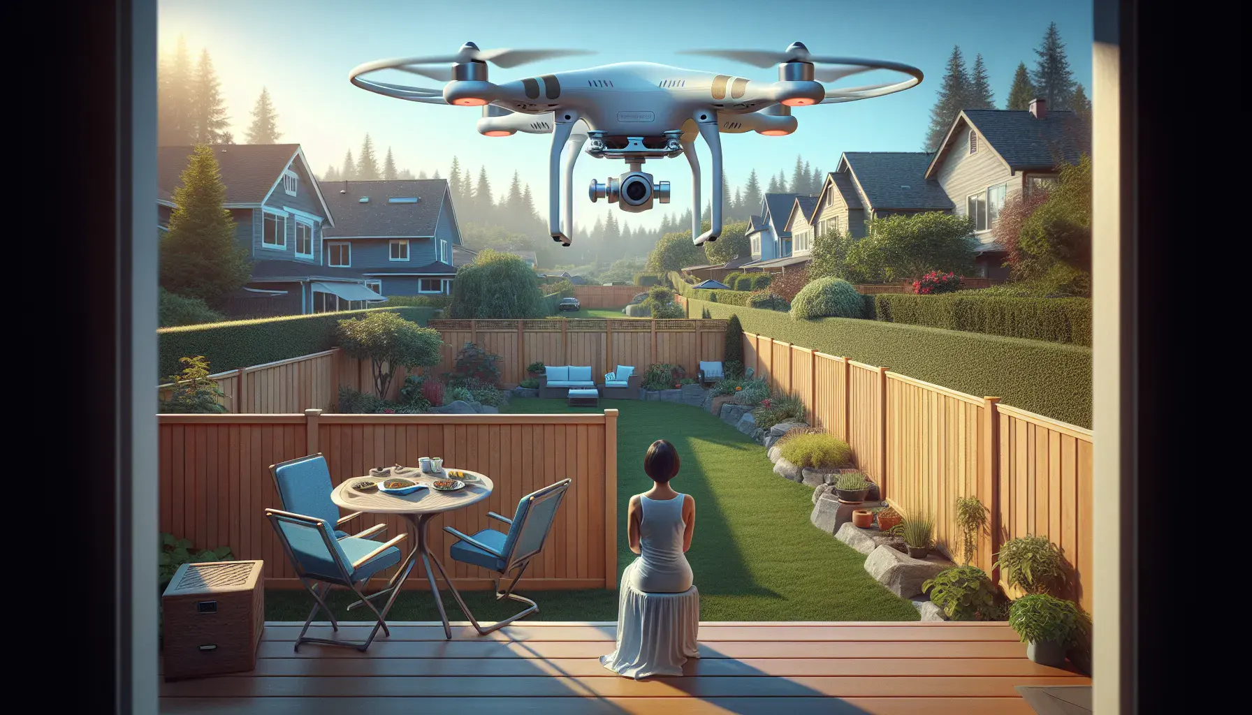 Understanding Drone Overflights and Privacy Concerns