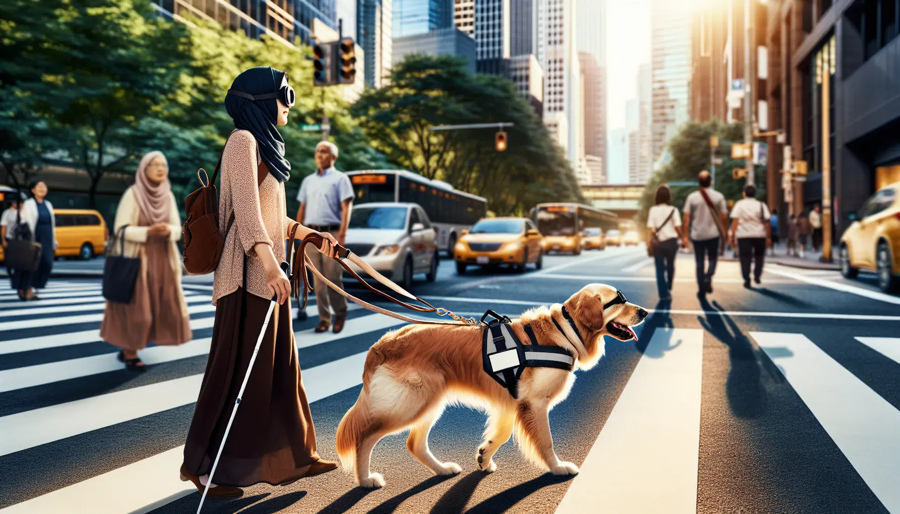 How Do Guide Dogs Know Where to Go