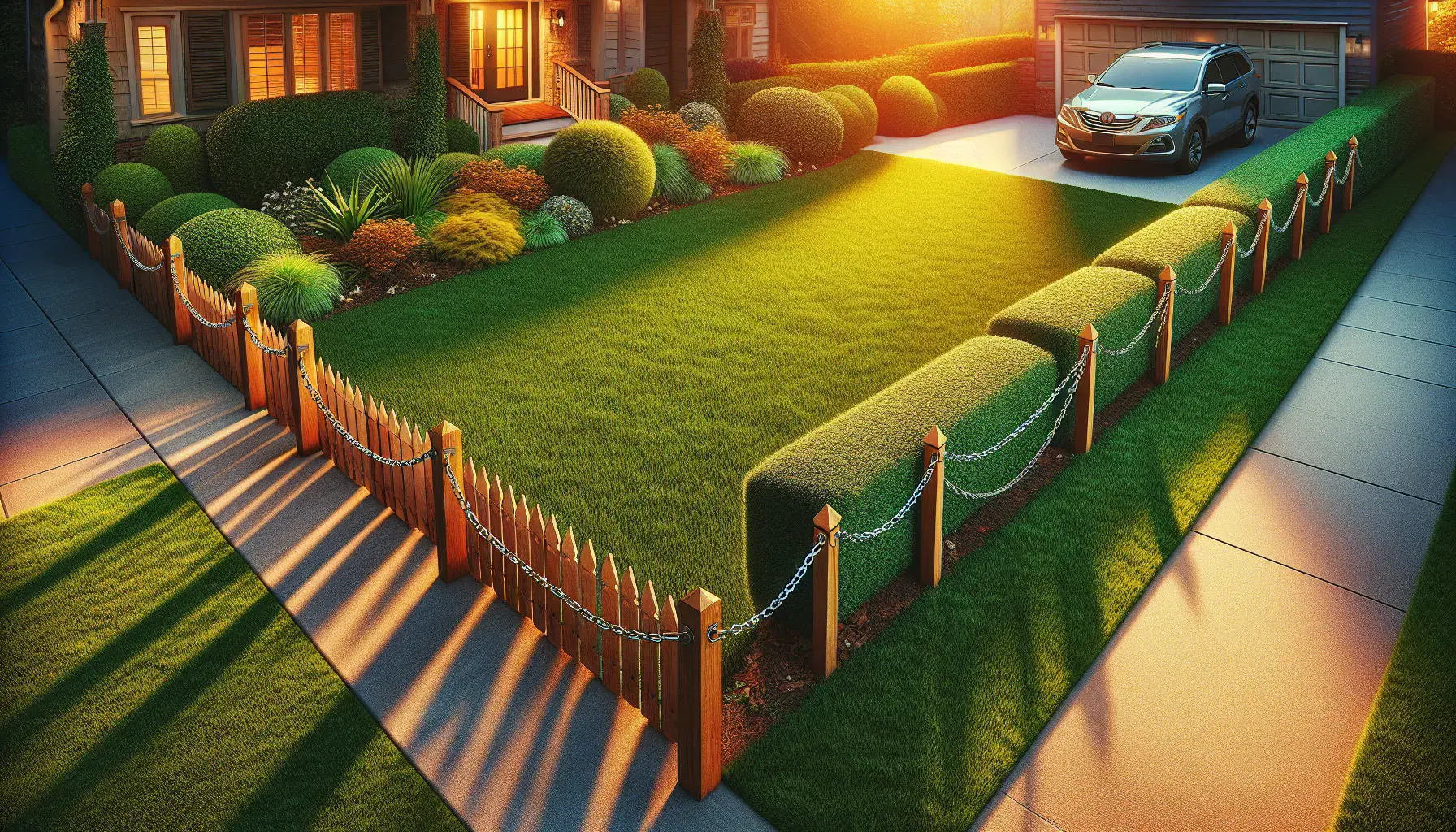 How to Keep Neighbors from Driving on Your Lawn