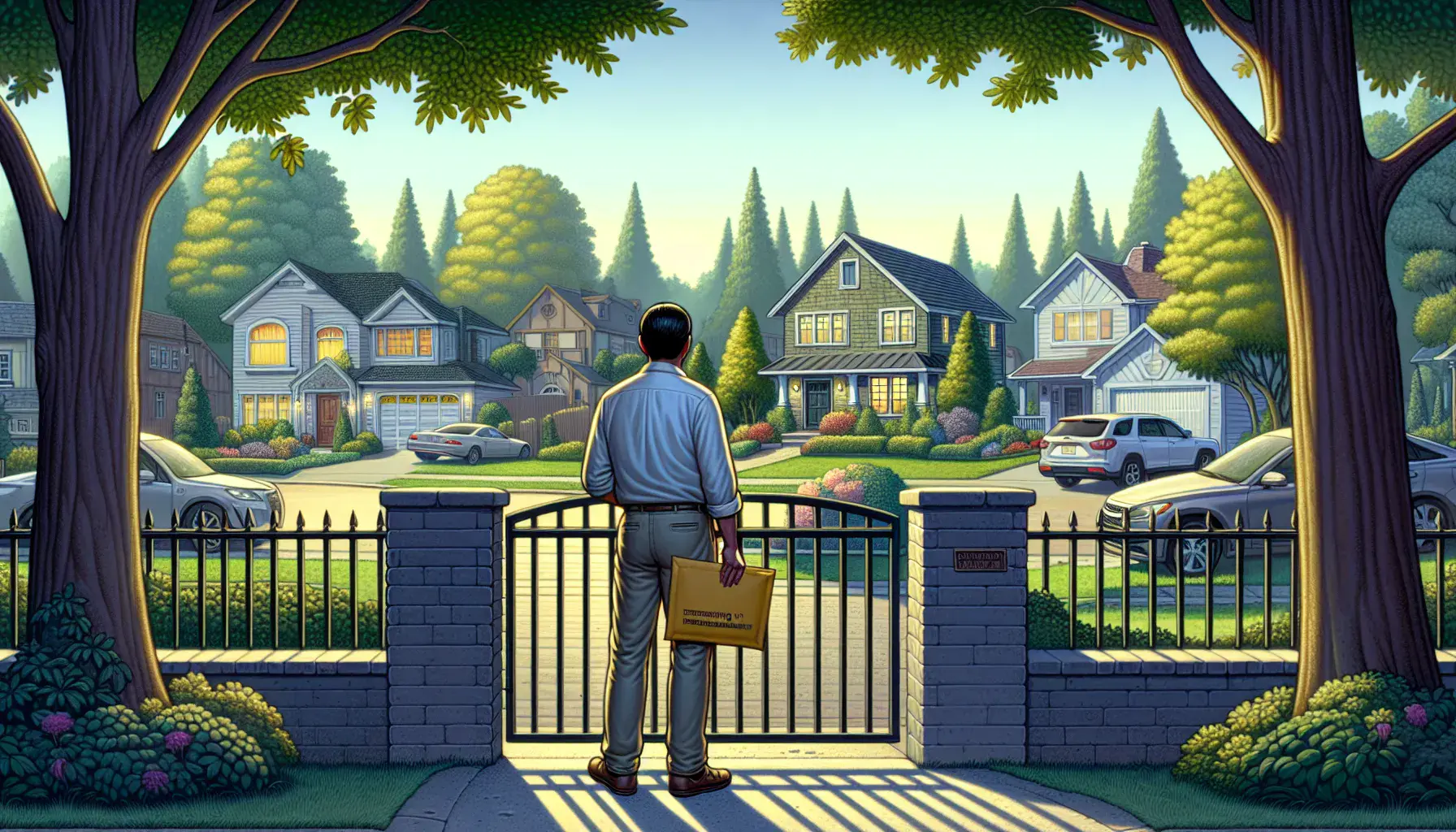 Can a Restraining Order Against a Neighbor Force Them to Move?