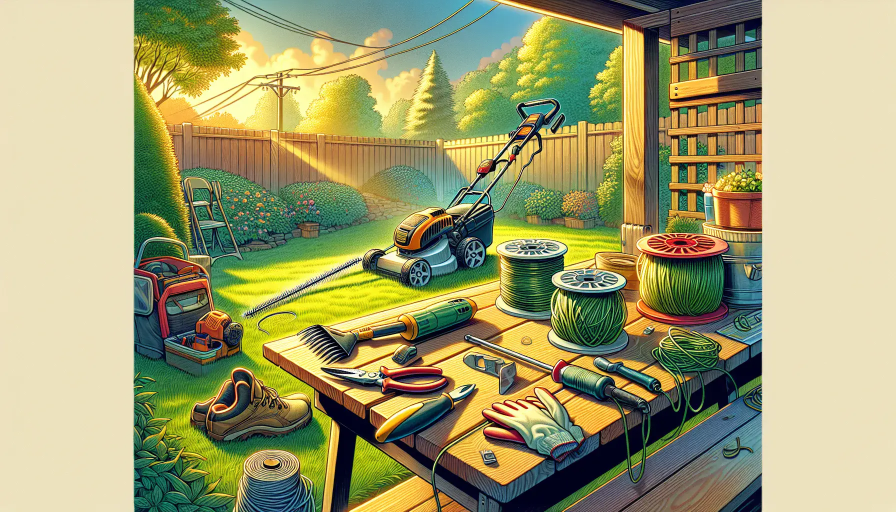 Why Does Weed Wacker String Frequently Break?