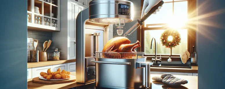 Can You Deep Fry a Turkey Indoors?